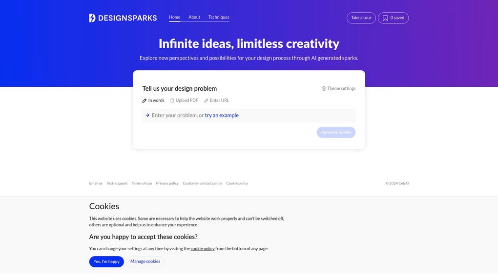 Design Sparks for AI Design: review, features & use cases