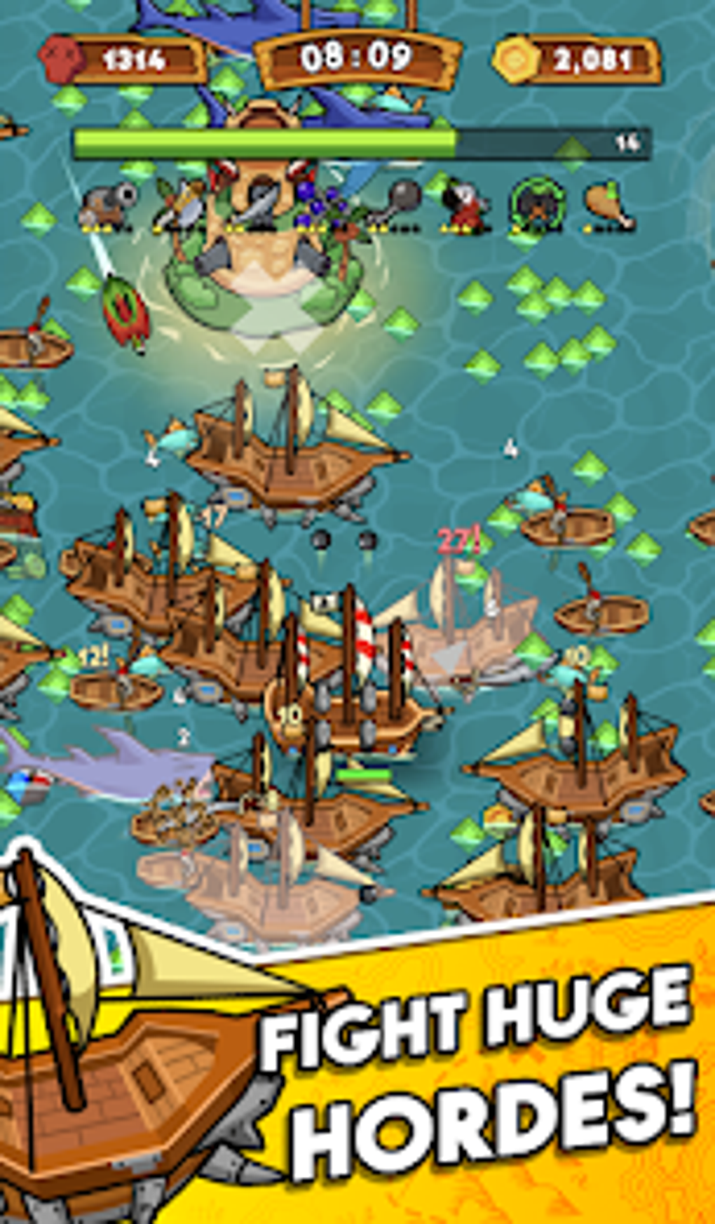 Pirate Survivor: Cursed Waves for Android - Download