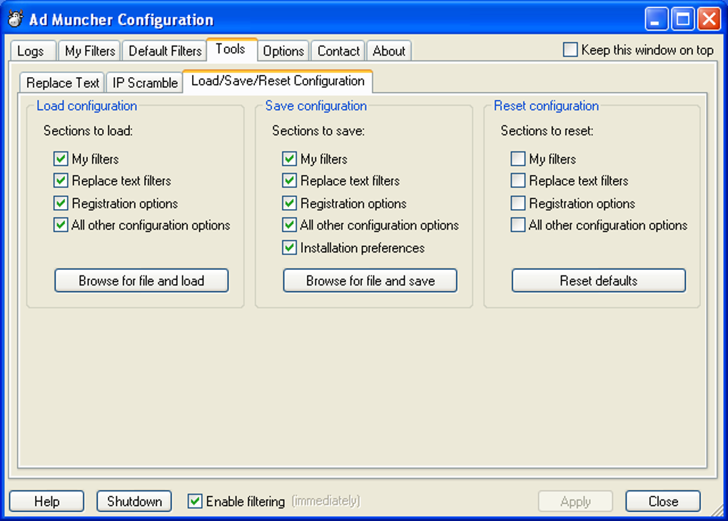 Ad Muncher - Download