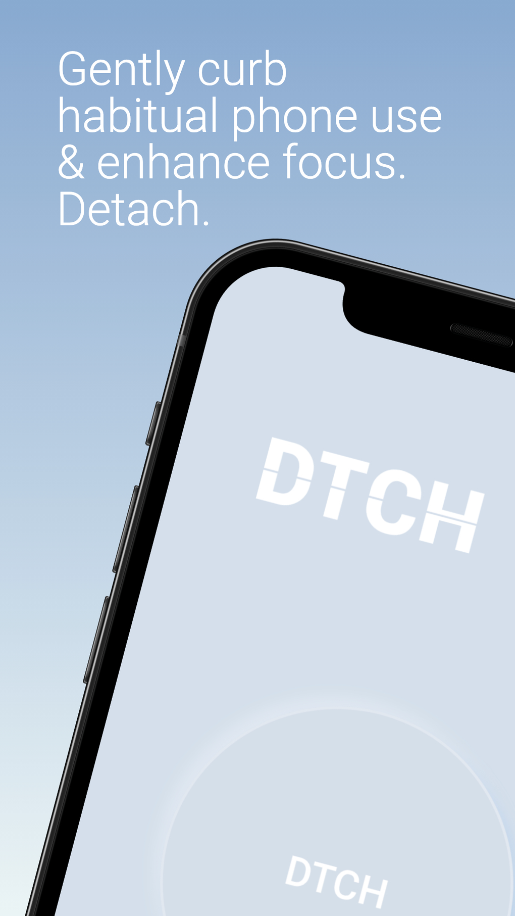 DTCH: Detach Focus Prosper para iPhone - Descargar