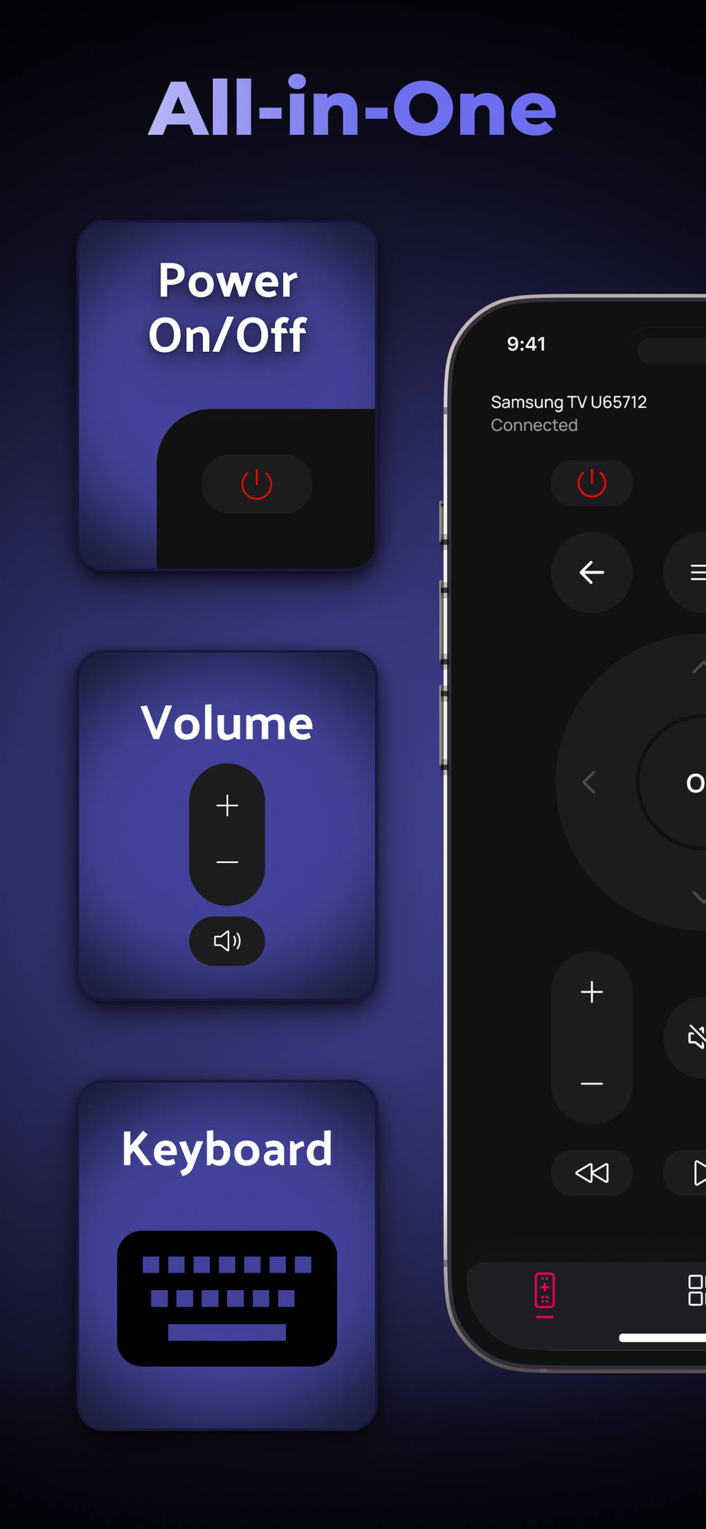 Universal Remote TV pour iPhone - Télécharger