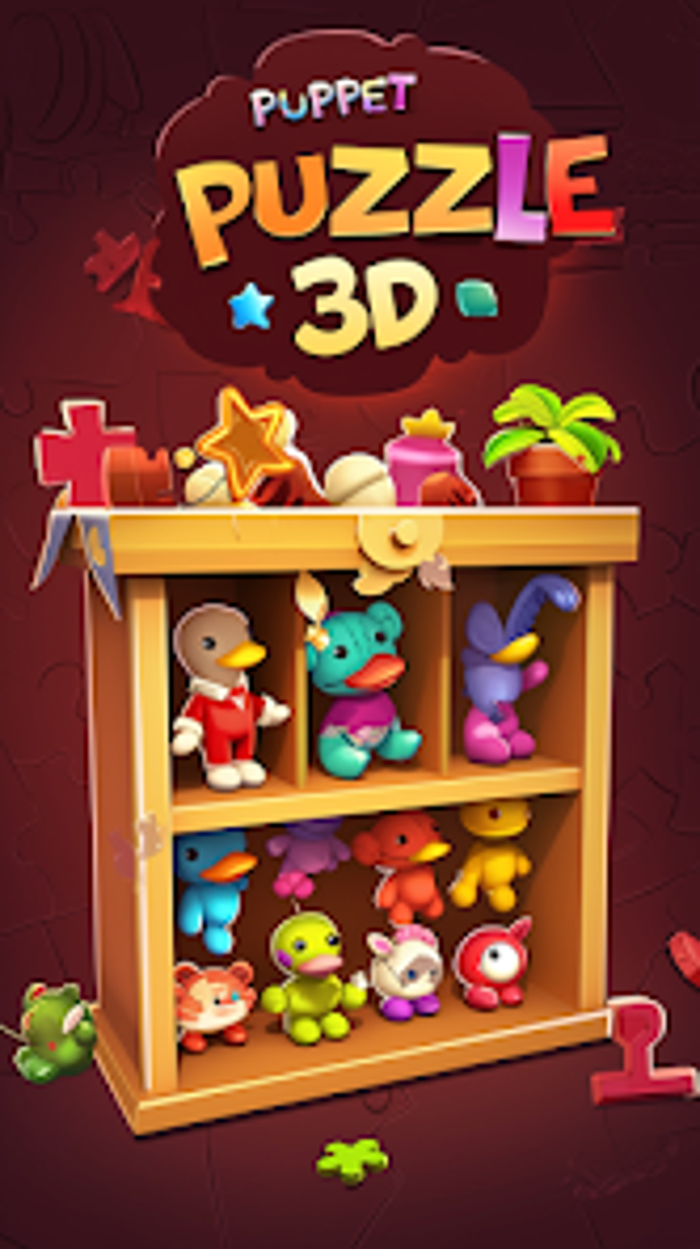 Puppet Puzzler 3D for Android - Download