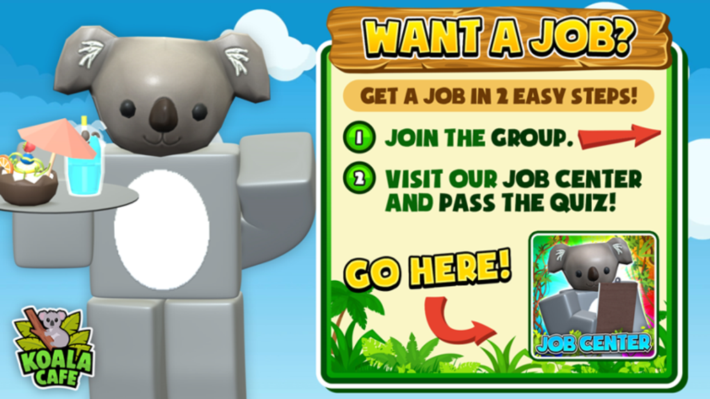 Koala Cafe ROBLOX 용 - 게임 다운로드