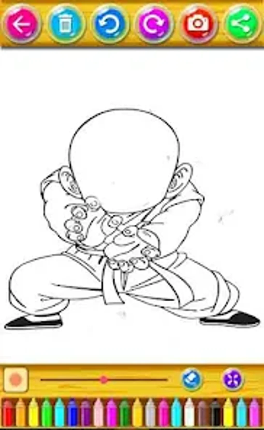 Android için Coloring Sayan z - İndir