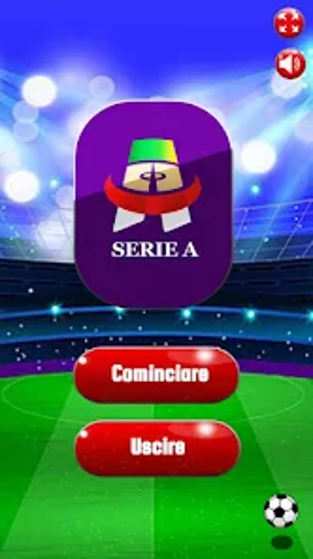 Gioco di Serie A for Android - Download
