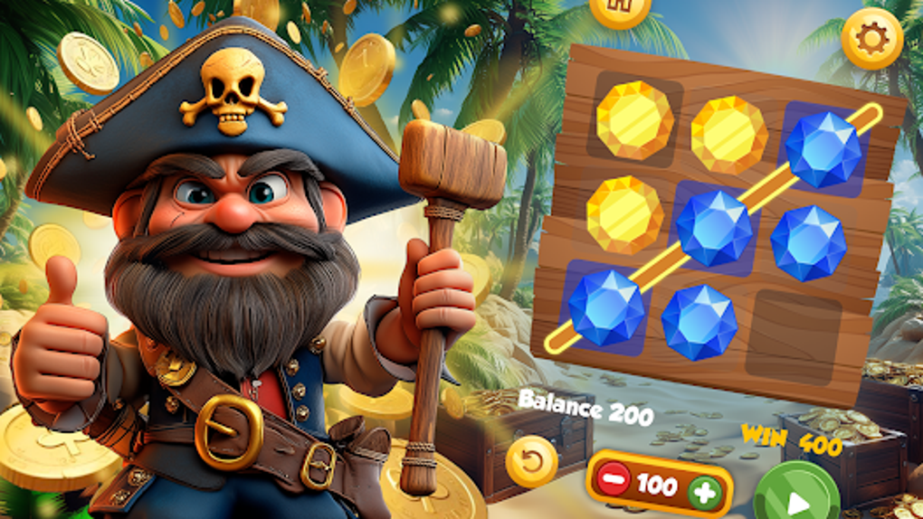 Pirate Treasure per Android - Download