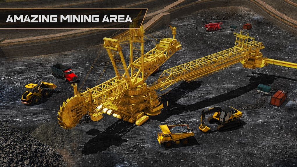 Heavy Machines and Mining Game for Android - Download