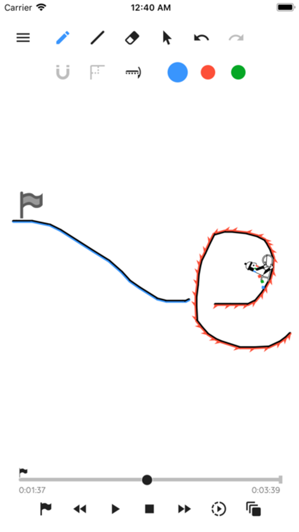 Line Rider for iPhone - Download