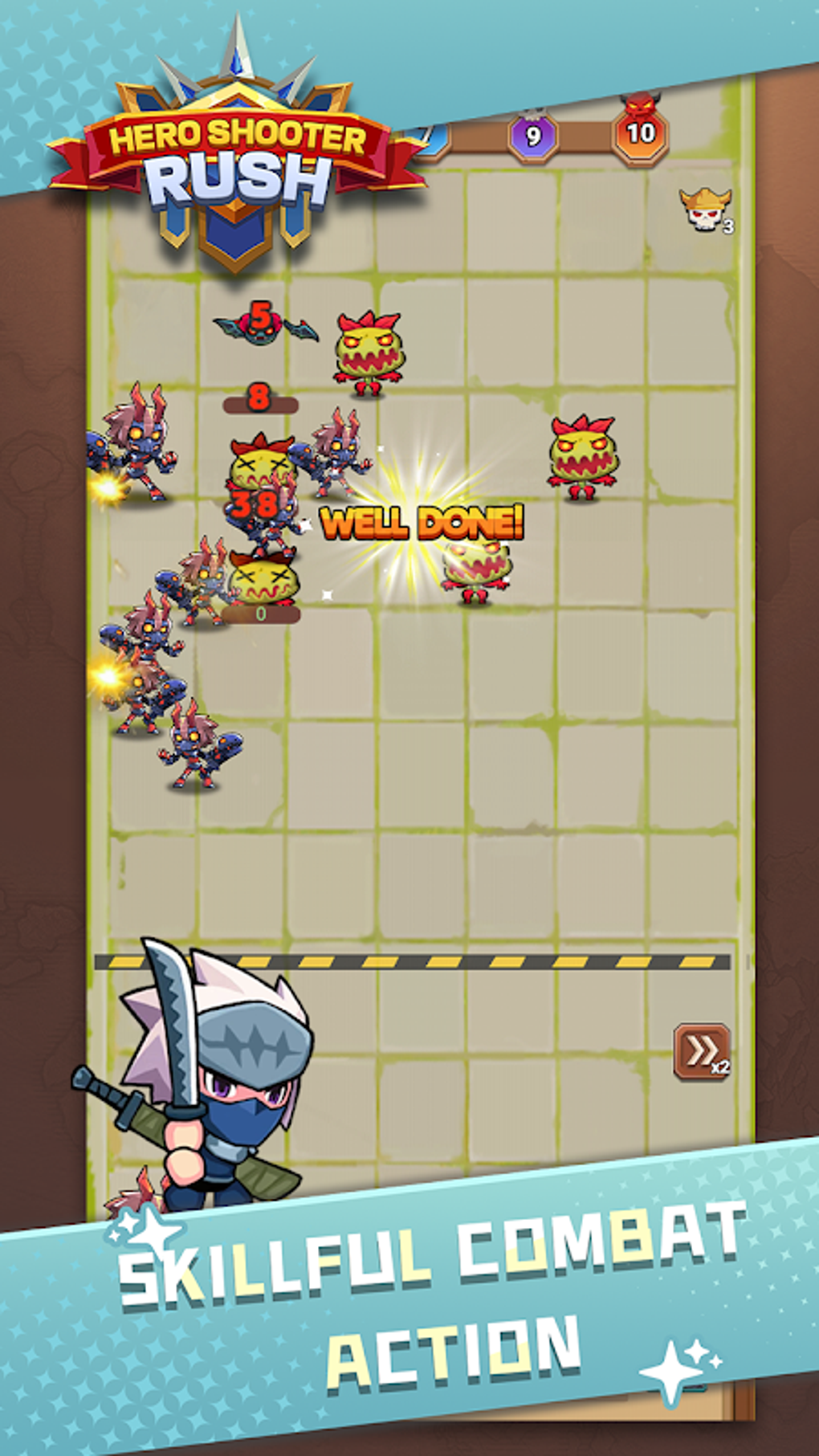 Hero Shooter Rush-Shooter Game para Android - Descargar