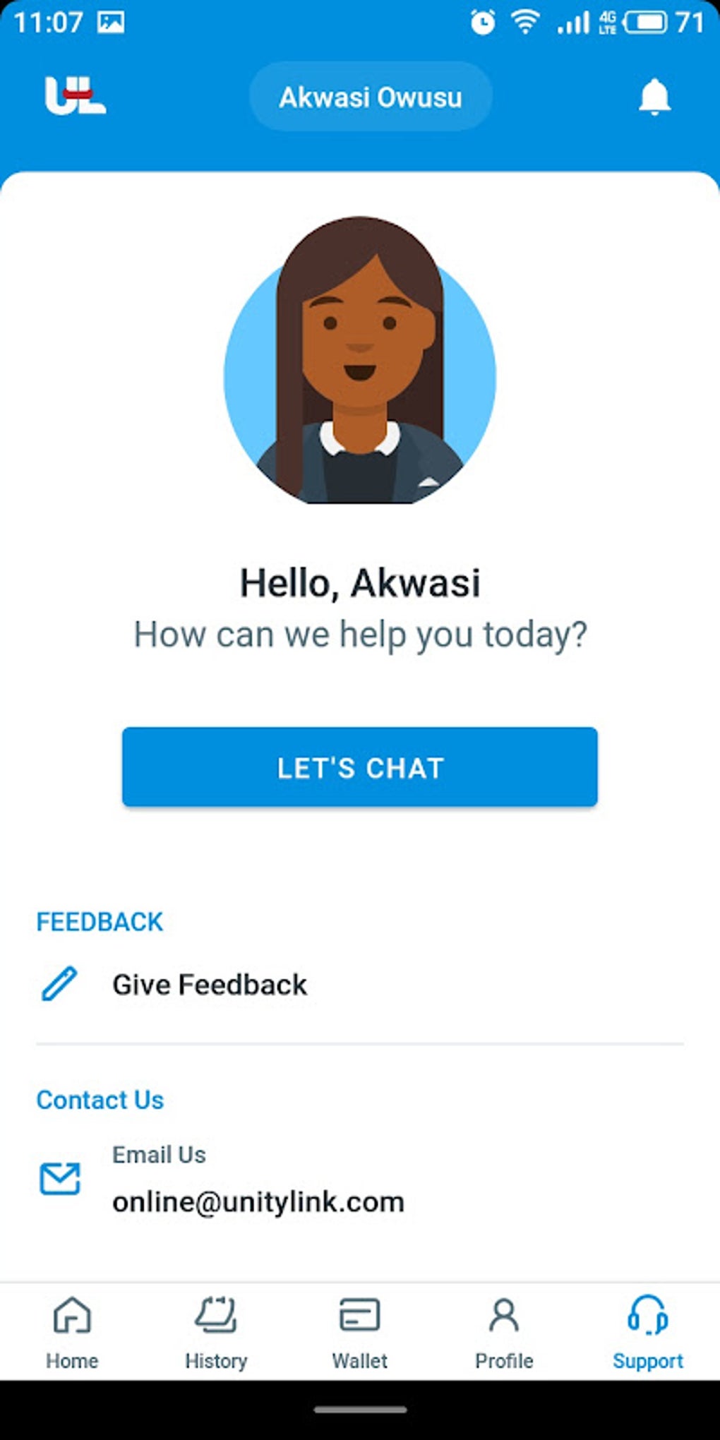 UnityLink - Money Transfer APK for Android - Download