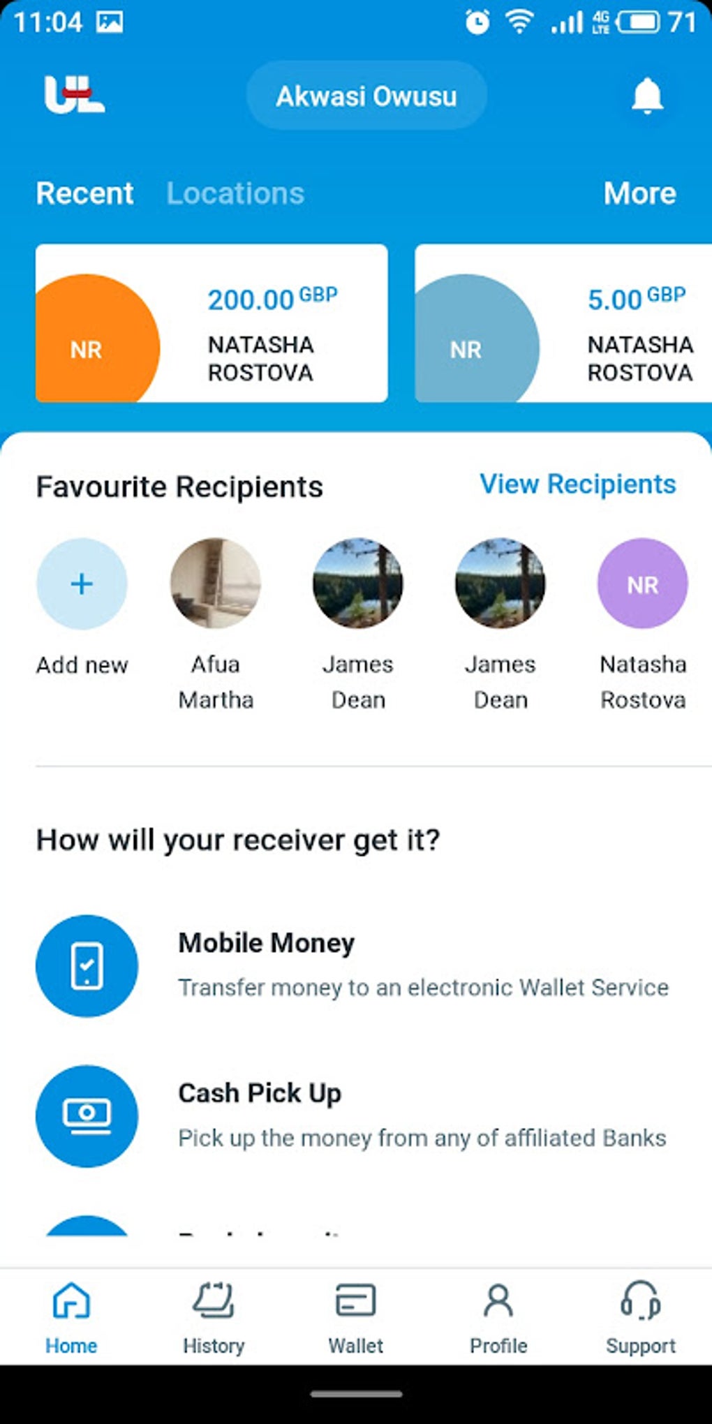 UnityLink - Money Transfer APK for Android - Download