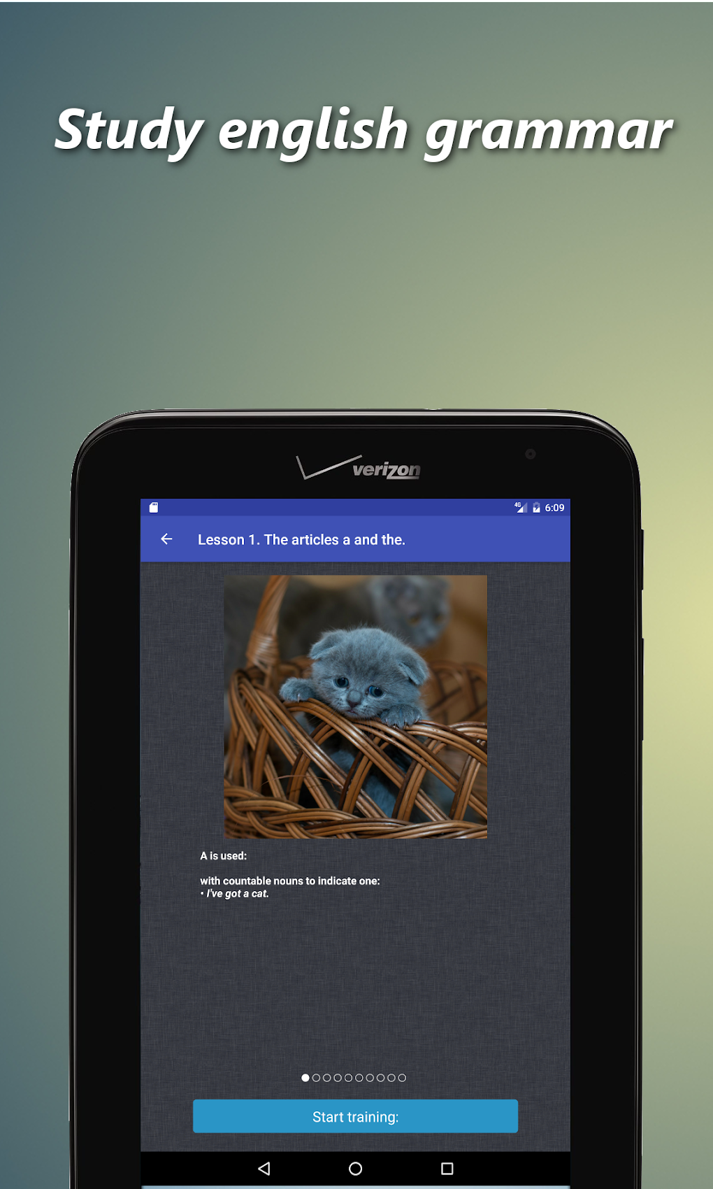 English grammar offline app para Android - Descargar