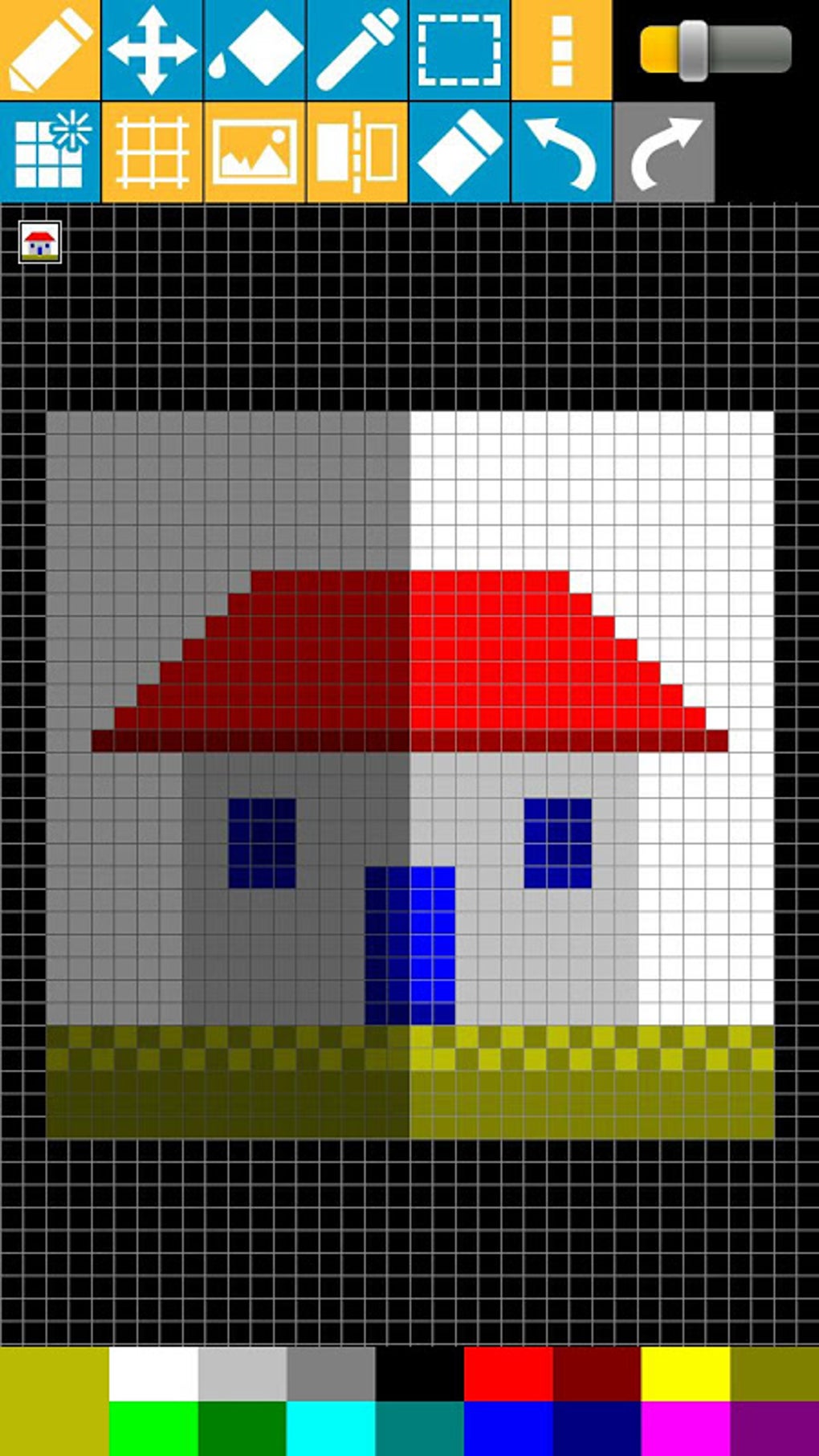 Android 용 Pixels Touch - Sprite maker APK - 다운로드