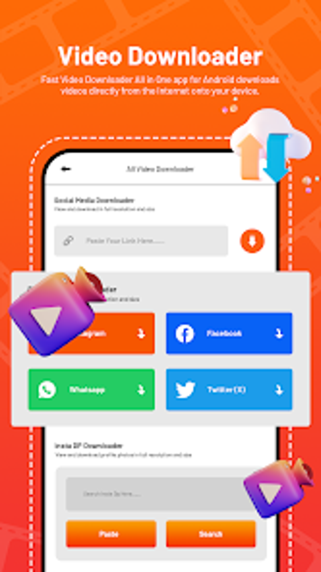 Video Downloader para Android - Descargar