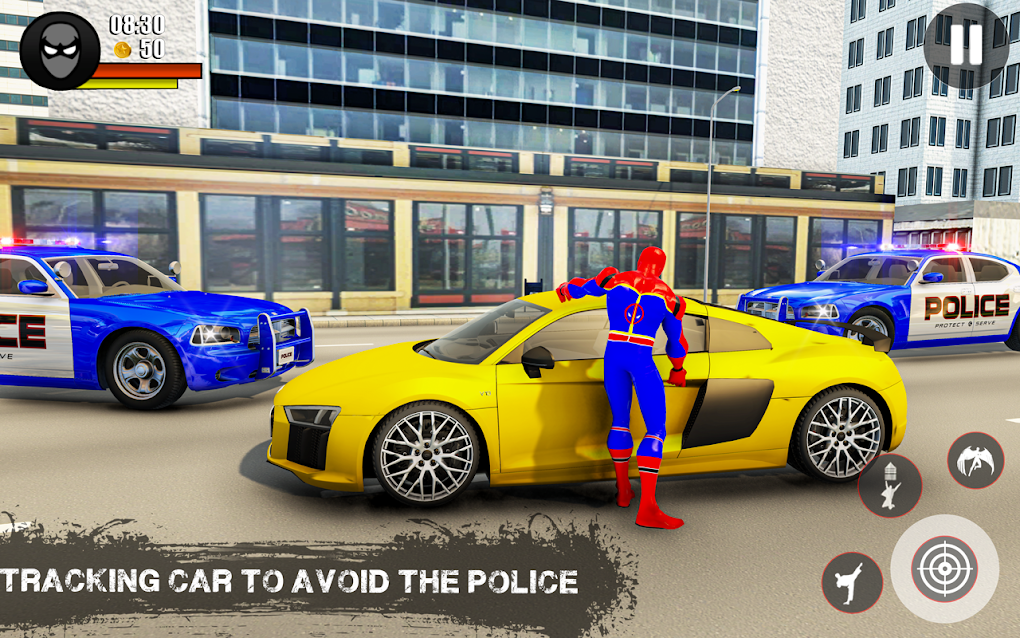 Spider Game- Spider Superhero for Android - Download