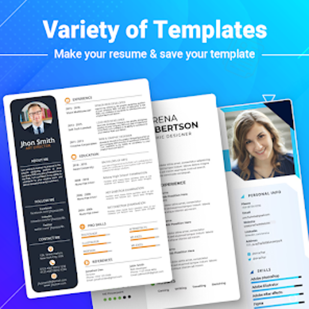 Resume Builder: CV Maker para Android - Descargar