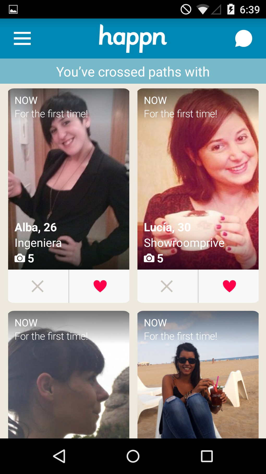 happn Local dating app para Android - Descargar