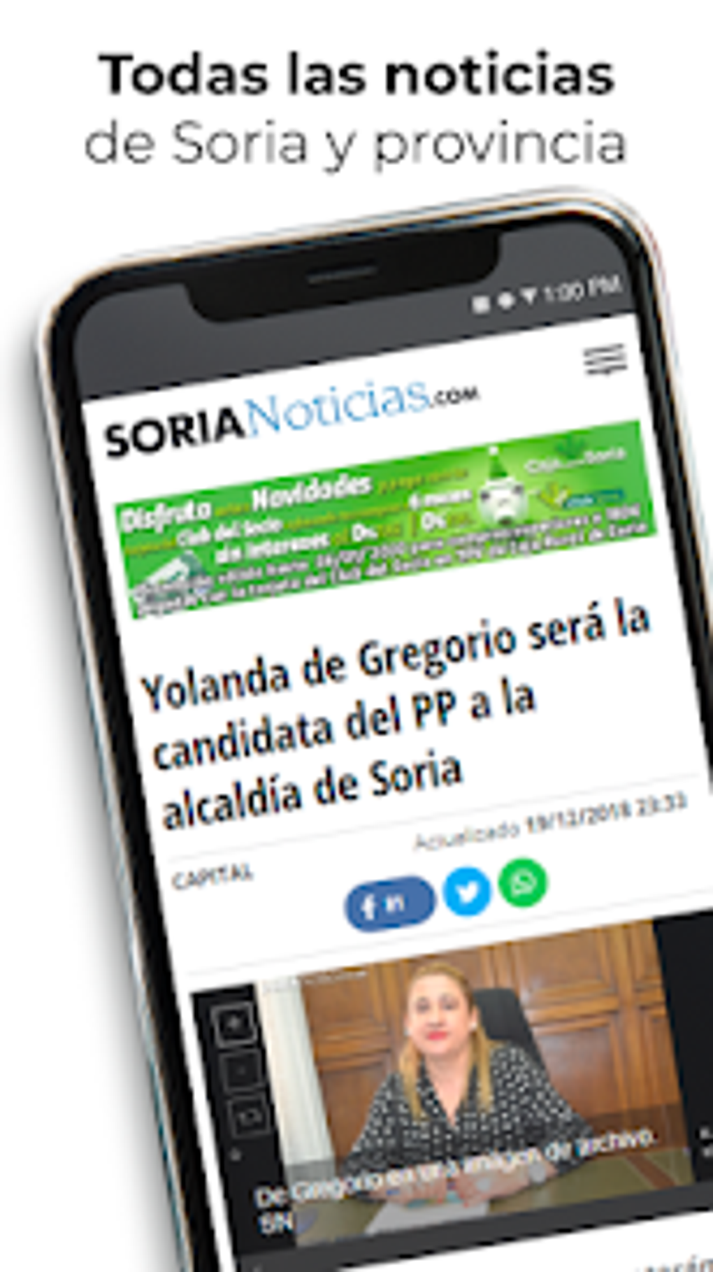 Soria Noticias - Diario Digita for Android - Download