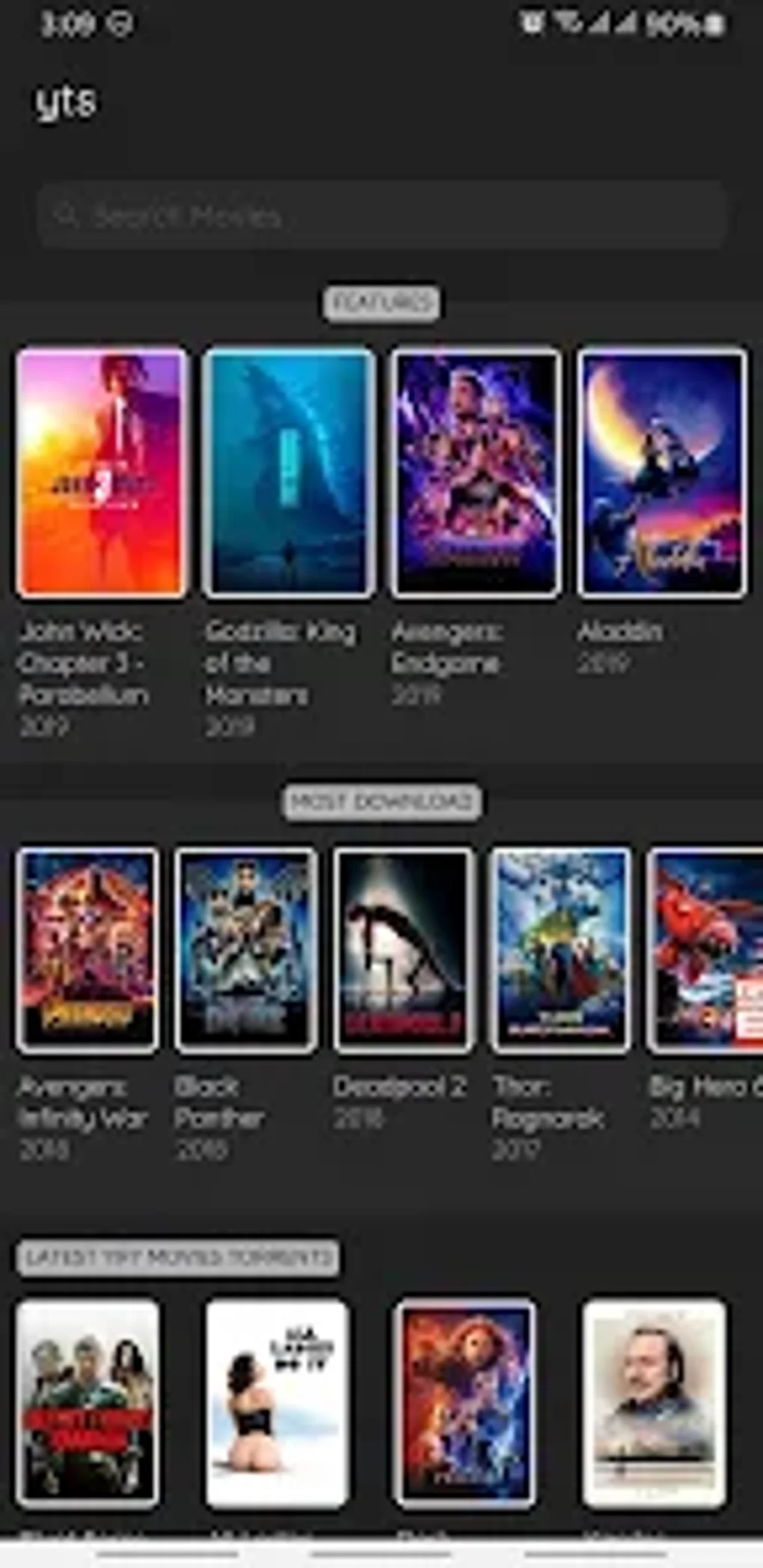 Android 용 yts 2022: lifetime version - 다운로드