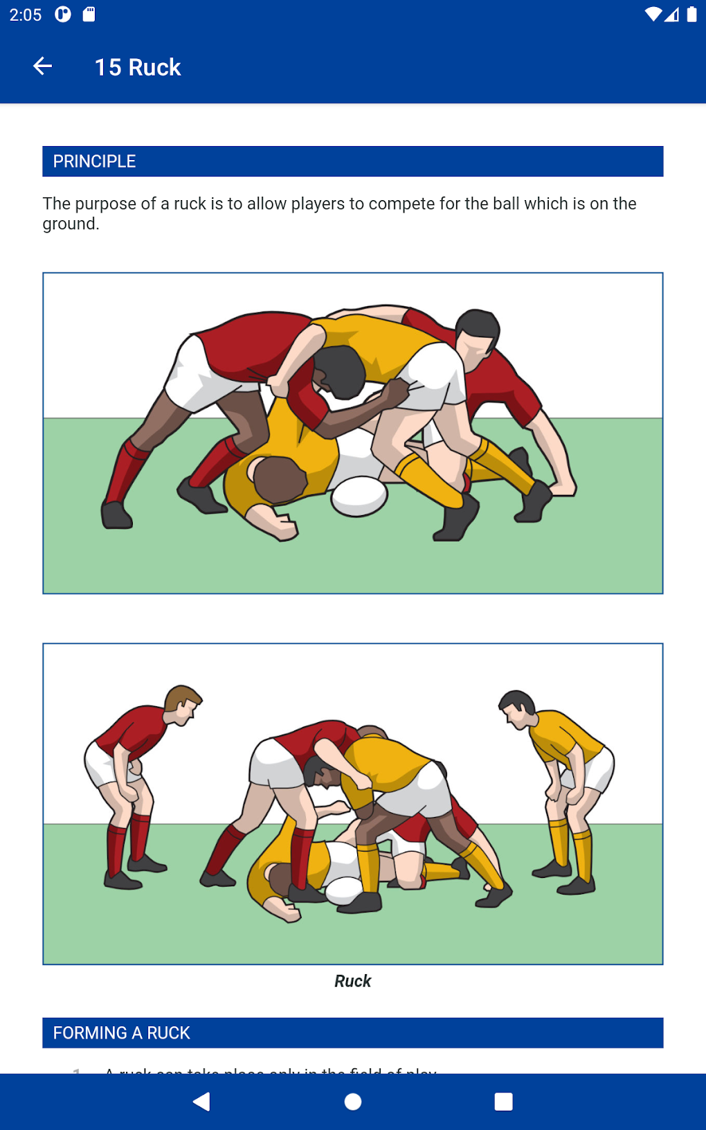 Laws of Rugby for Android - Download