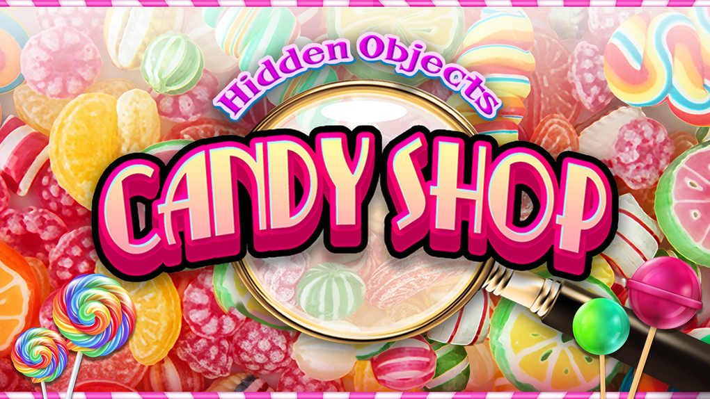 Hidden Objects Candy Shop Seek for iPhone - Download