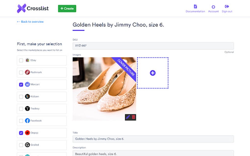 Crosslist for Google Chrome - Extension Download