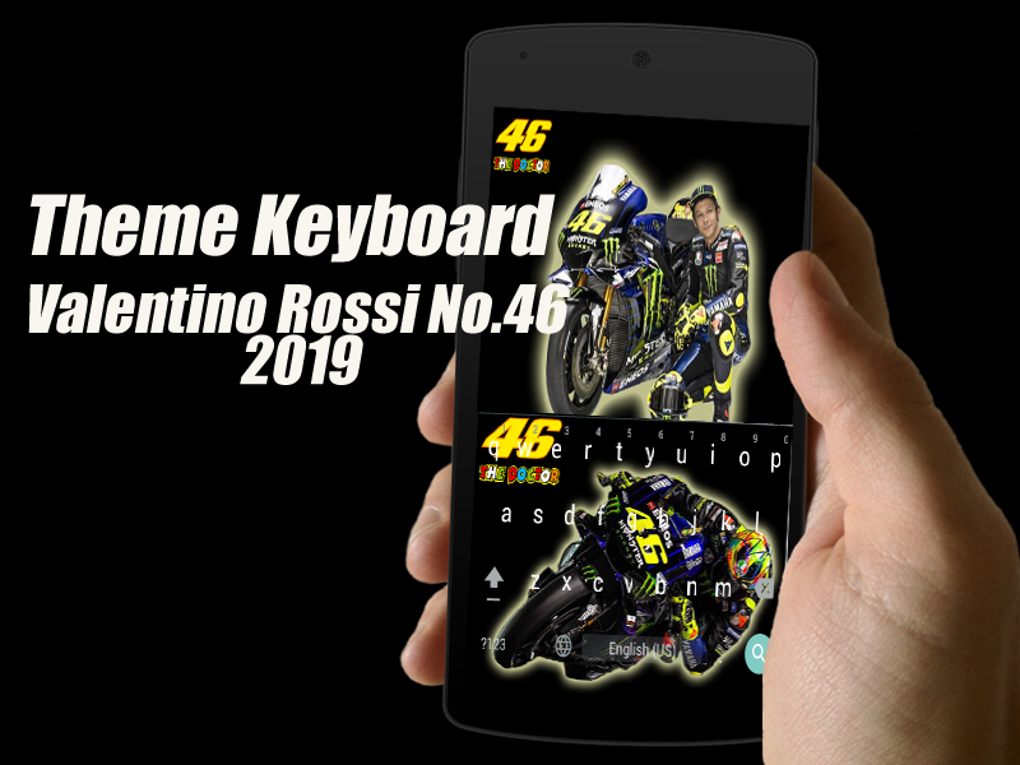 Rossi 46 Keyboard Theme 2020 APK para Android - Descargar