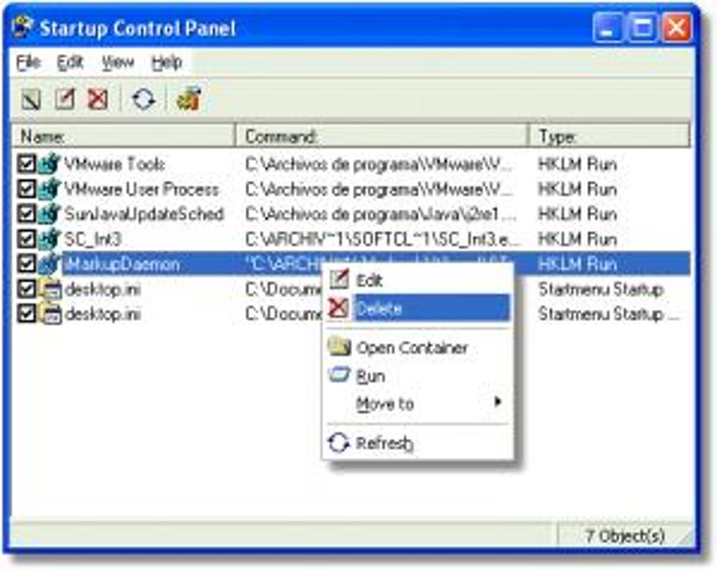 AK Startup Control Panel - Download