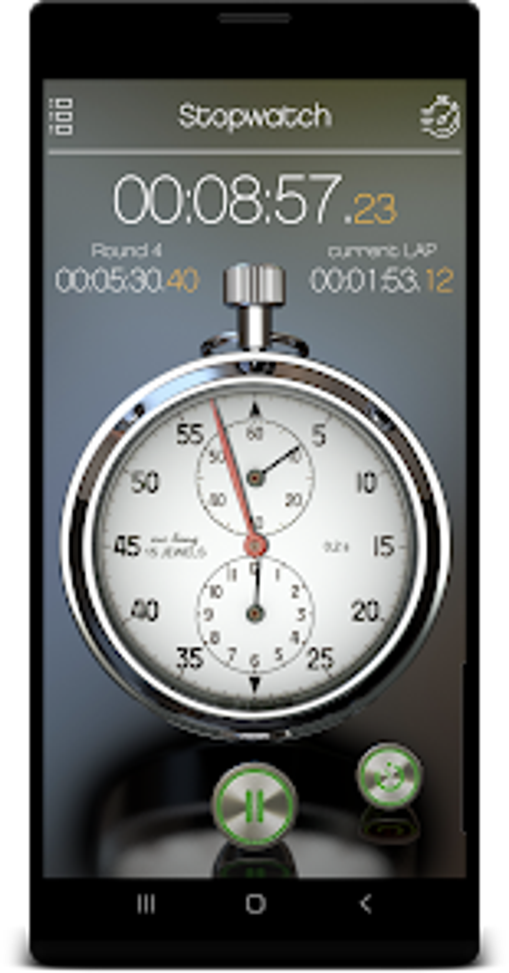 Classic Stopwatch Lite para Android - Descargar