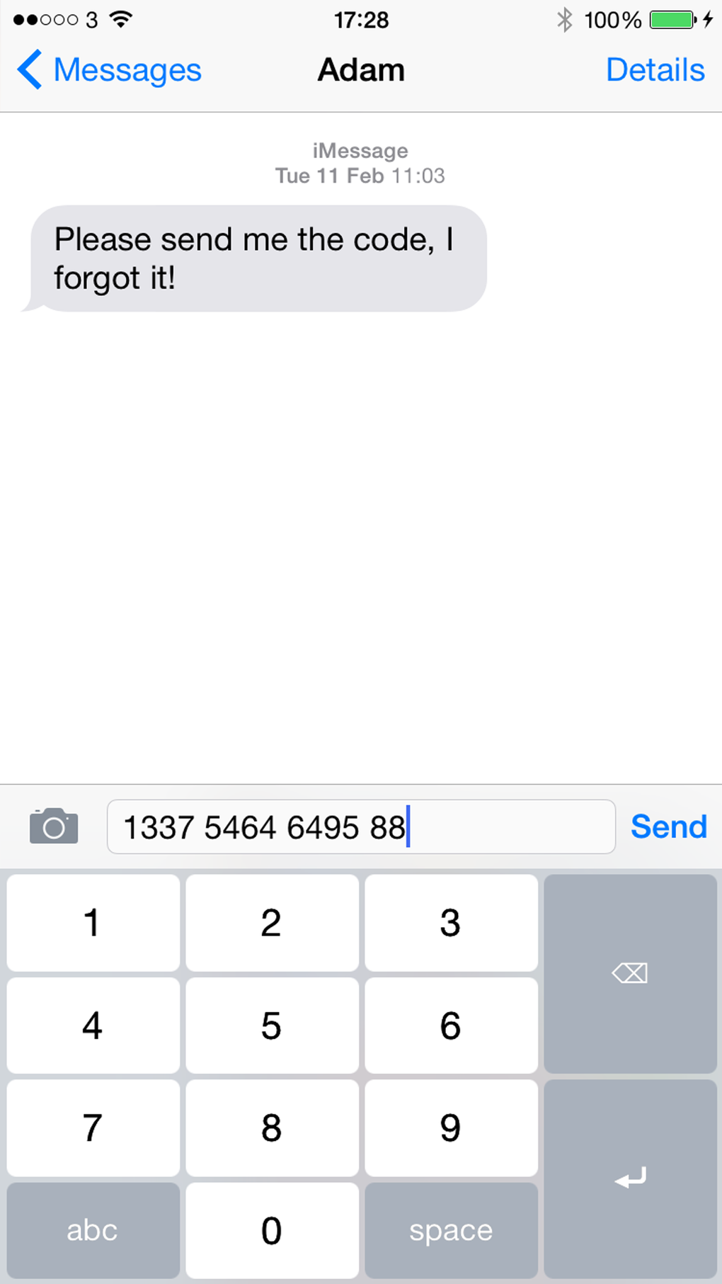 Numpad for iPhone - Download