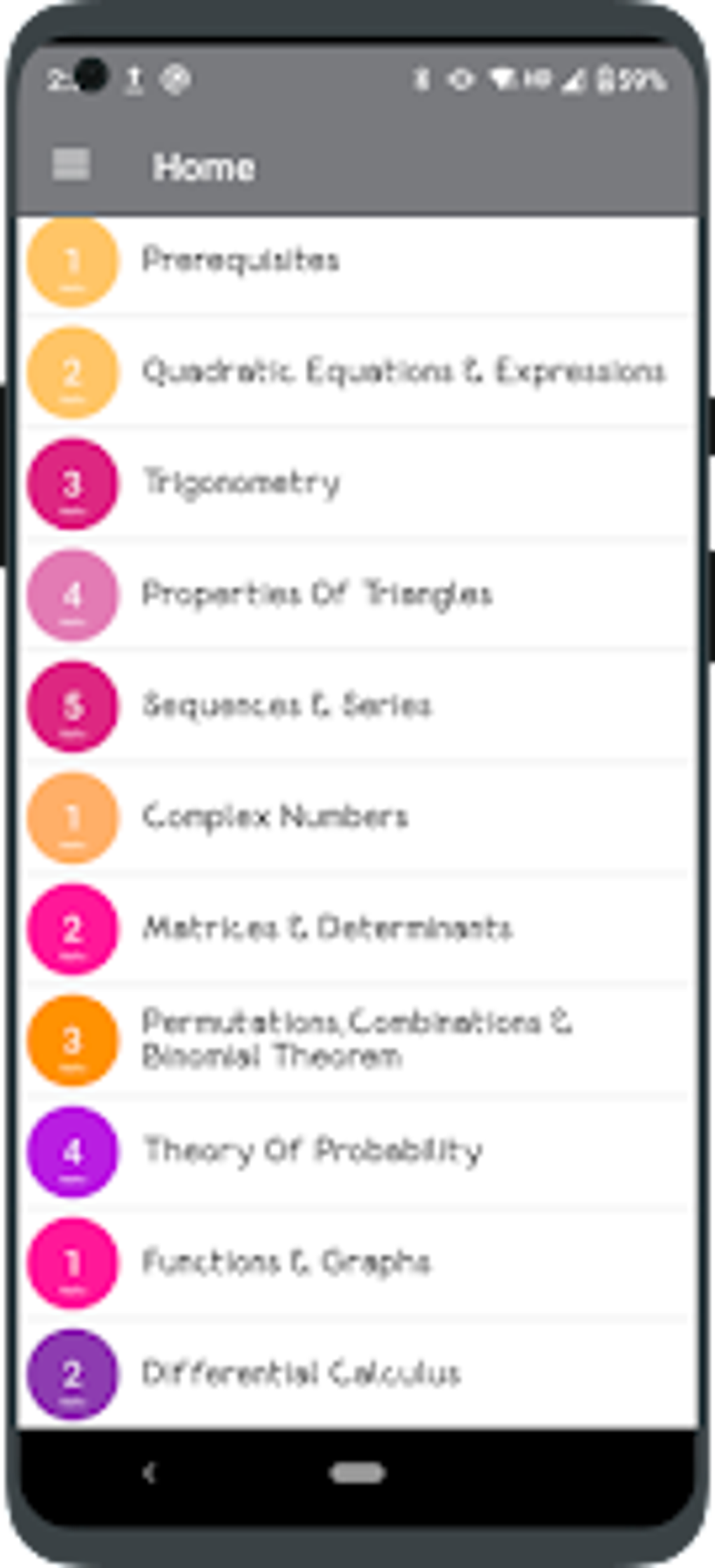 IIT JEE MATHEMATICS For Android Download