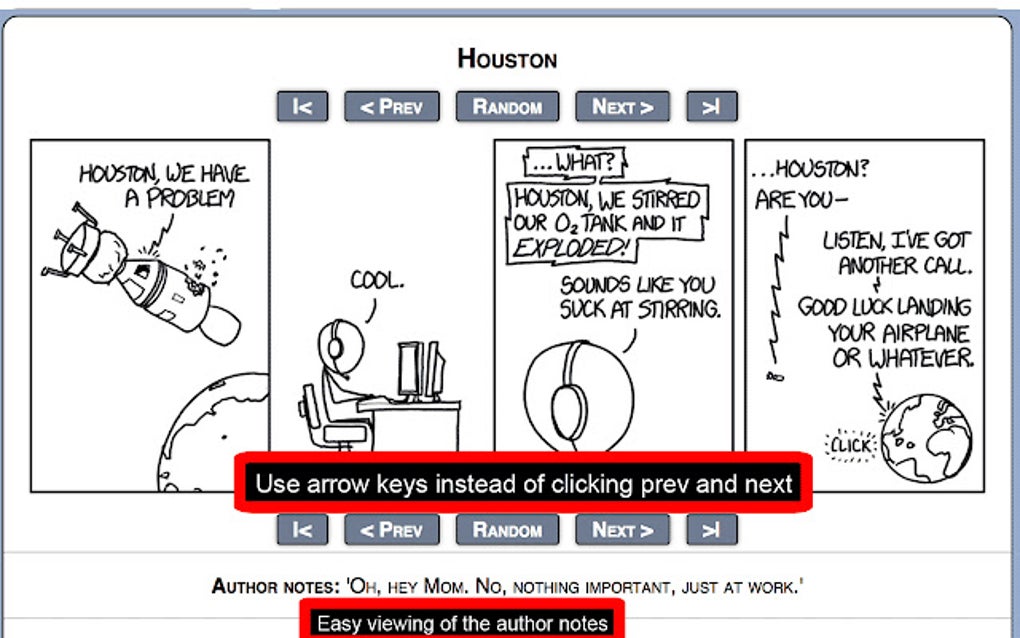 XKCD enhancer for Google Chrome - Extension Download