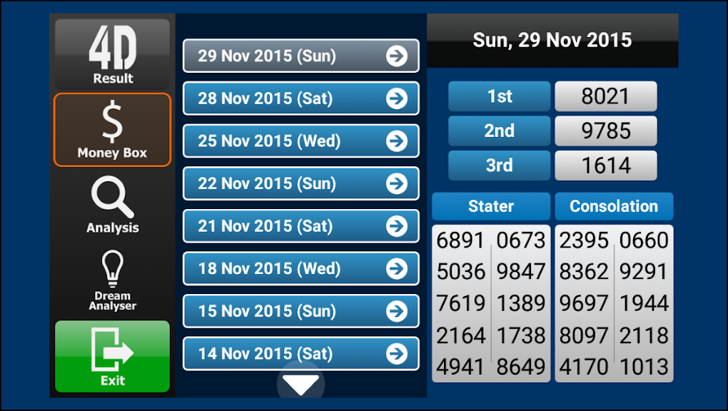 Singapore 4D for TV for Android - Download