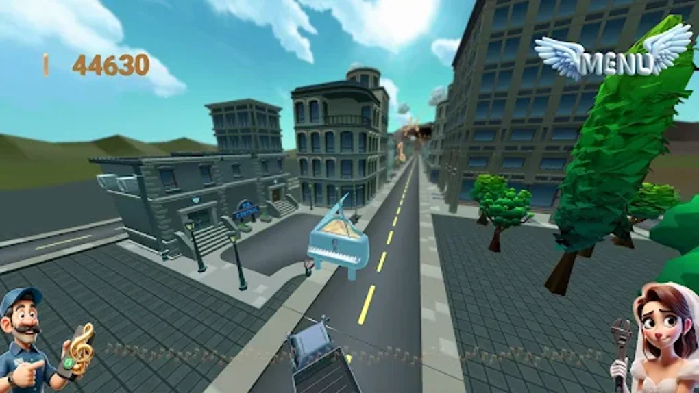 Piano Fly per Android - Download