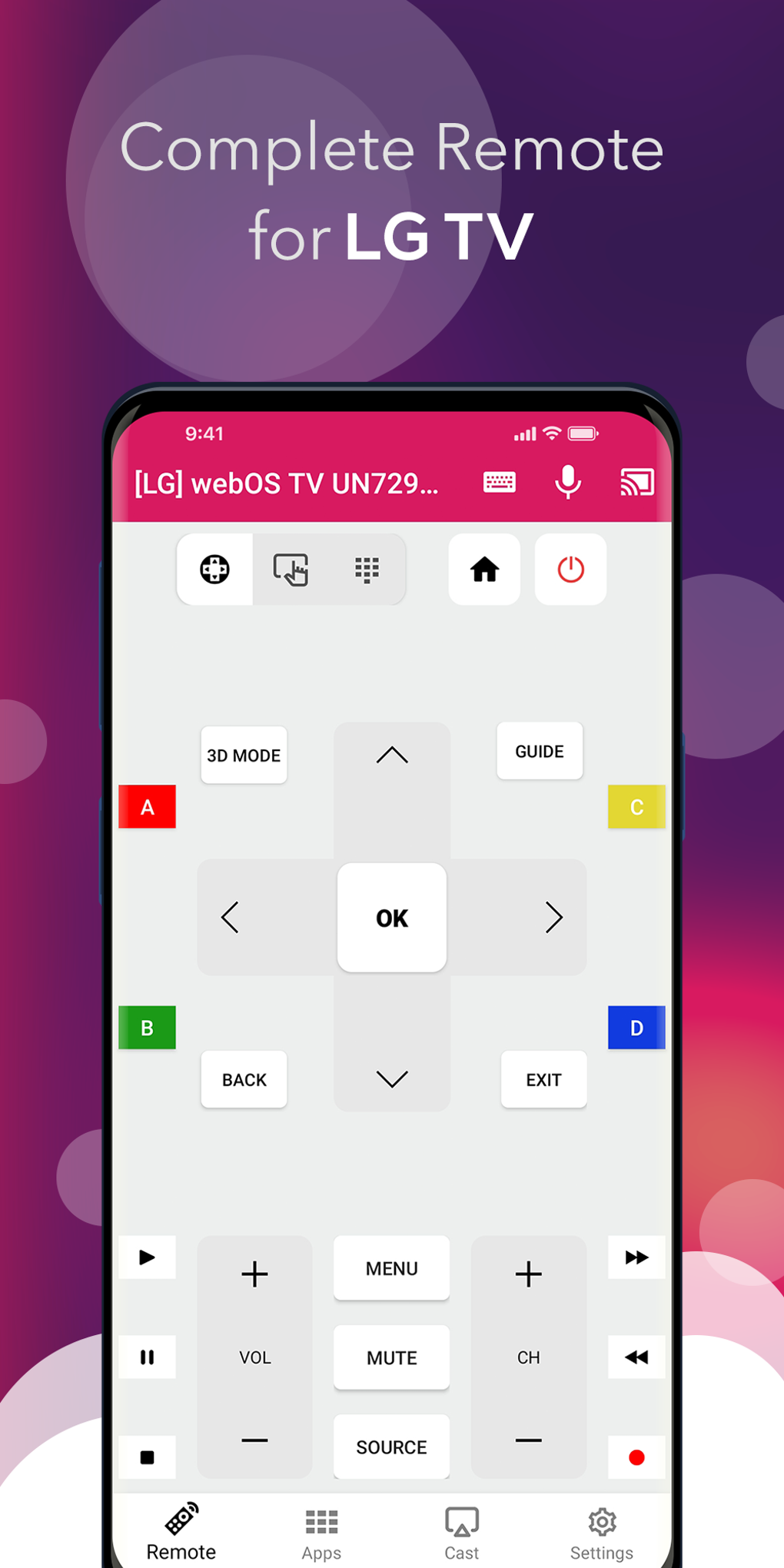 Remote Control for LG TV APK for Android - Download