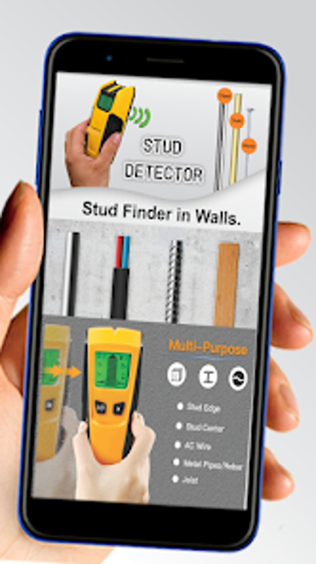 Stud detector for Android - Download
