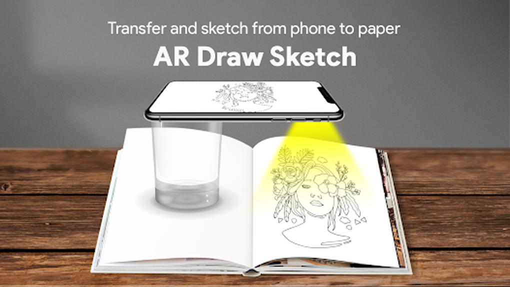 AR Draw Sketch: Trace Paint per Android - Download