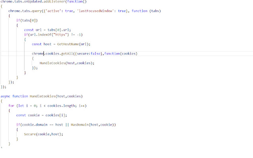 Secure My Cookies for Google Chrome - Extension Download