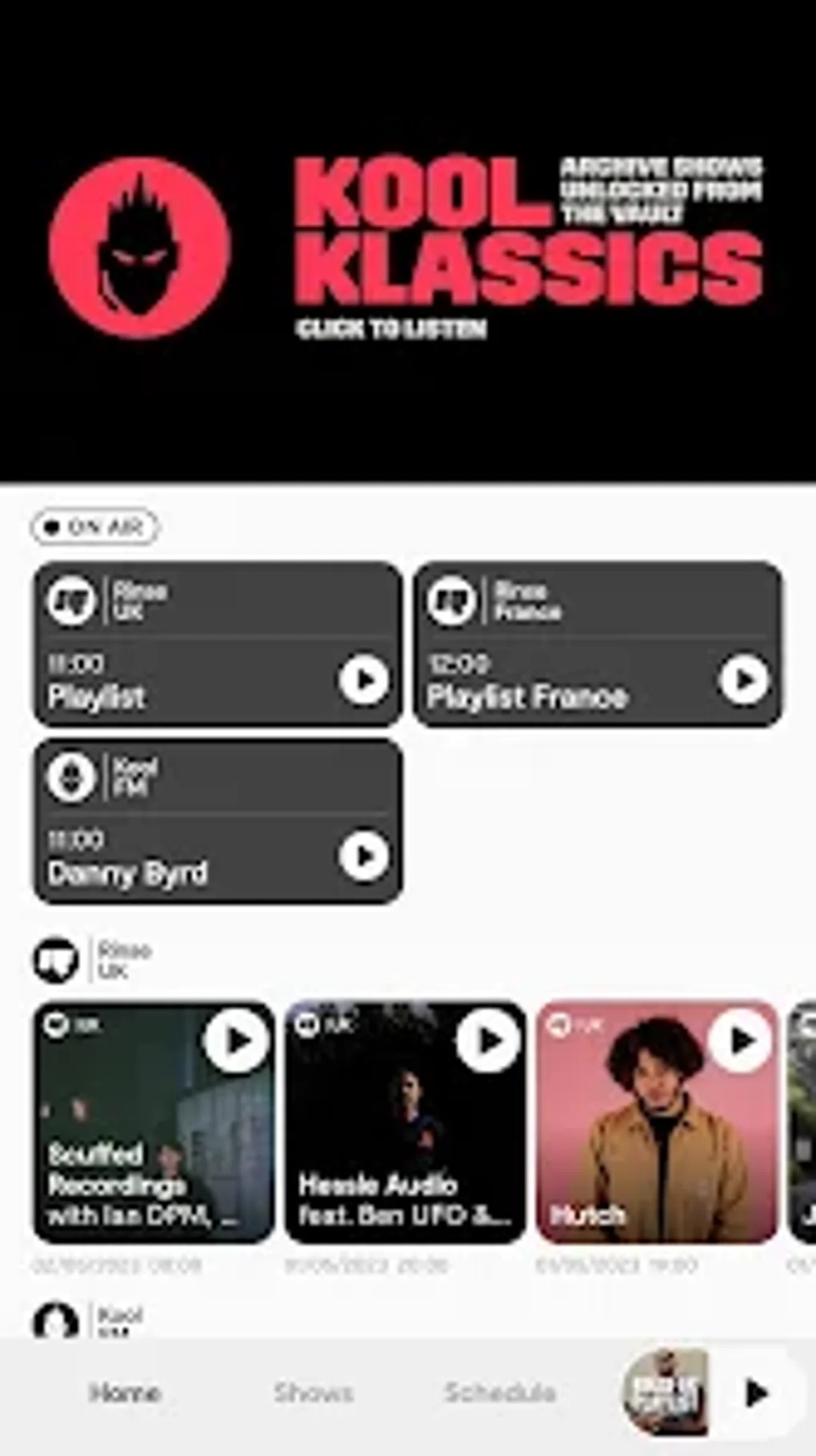 Rinse FM for Android - Download