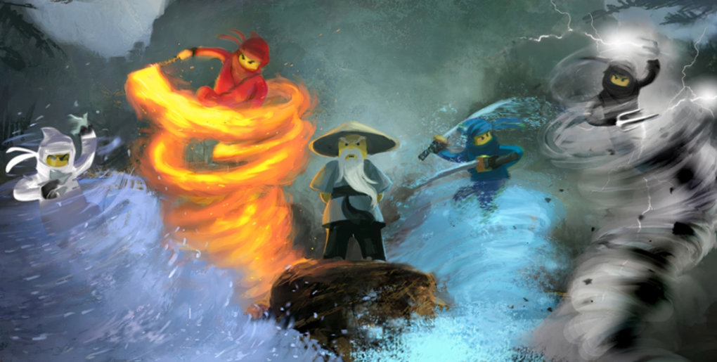 Ninjago: Masters of the Elements RP ROBLOX için - Oyun İndir
