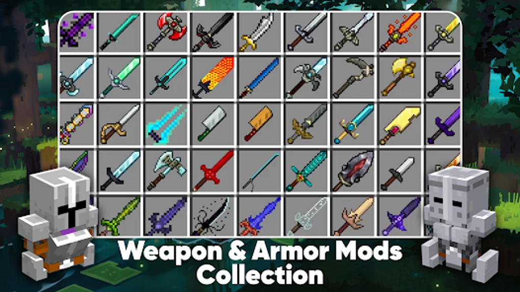 Weapon Armor Mods Collection pour Android - Télécharger