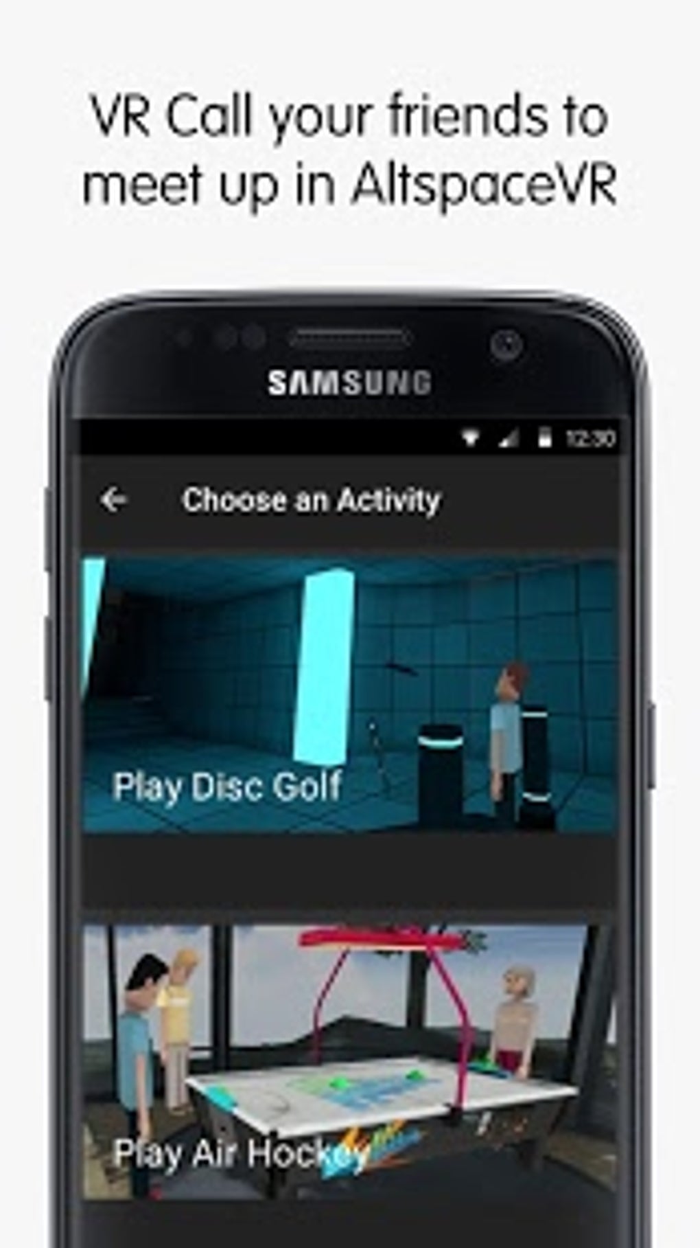 AltspaceVR - VR Call friends for Android - Download