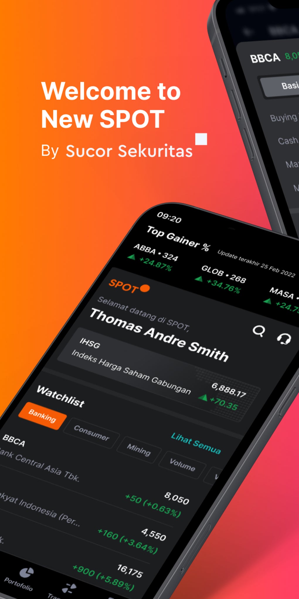 Android 용 SPOT by Sucor Sekuritas - 다운로드