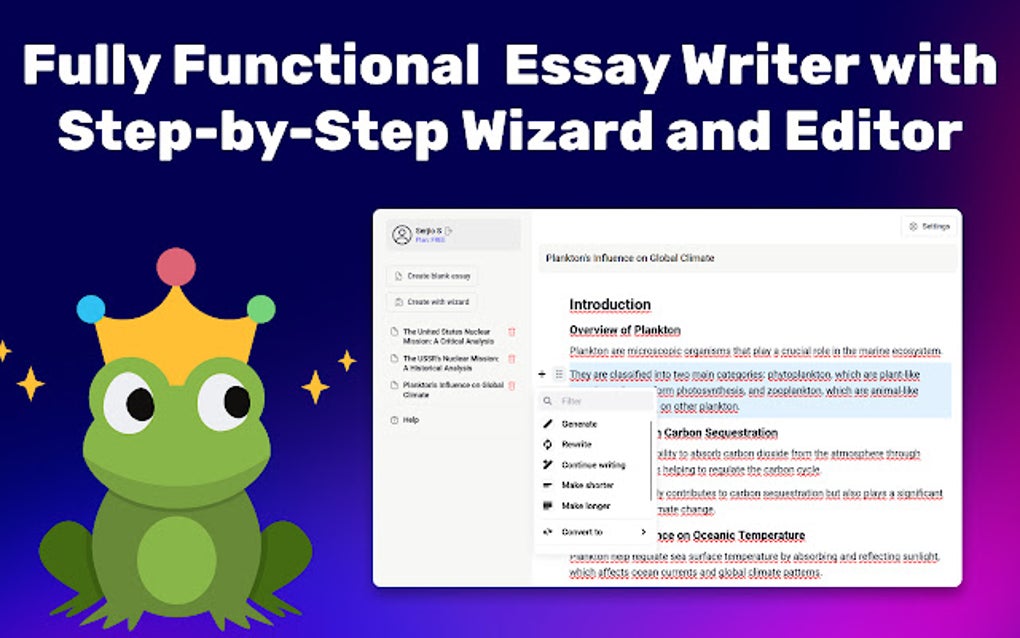 AI Essay Writer for Google Chrome - Extension Download