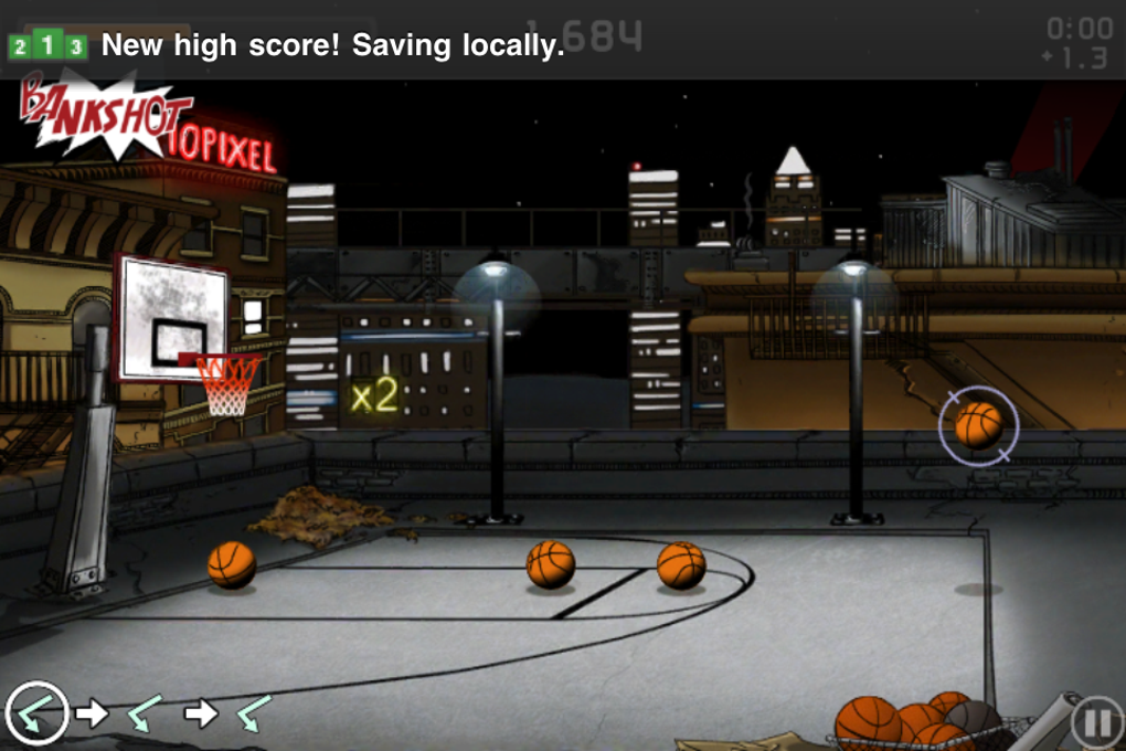 Tip-Off BasketBall pour iPhone - Télécharger