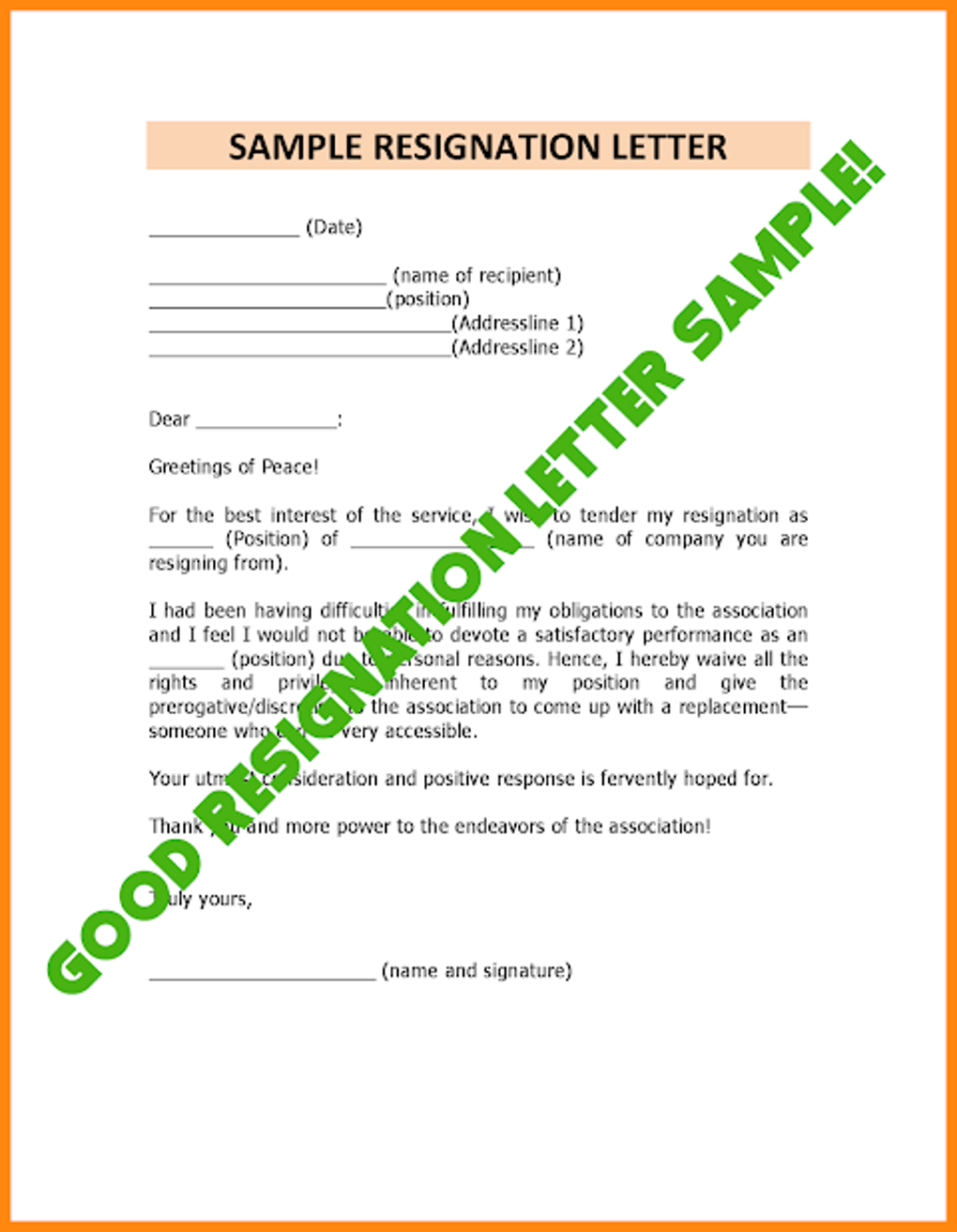 Resignation Letter Samples 2019 APK para Android - Descargar Resignation Letter Samples 2019 APK para Android - Descargar