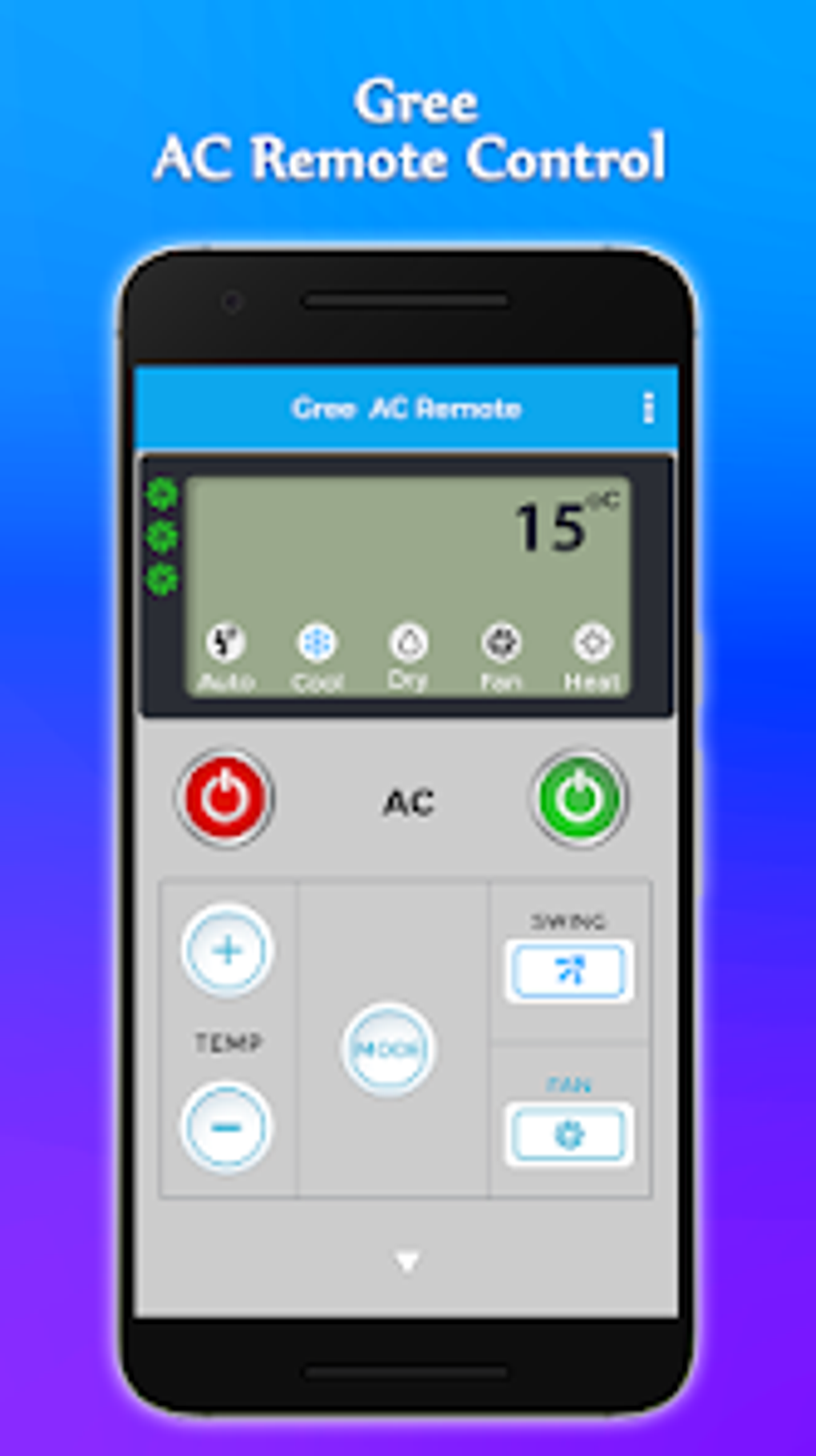 Gree AC Remote Control For Android Download