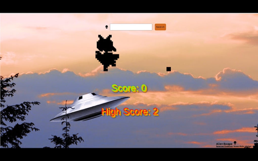 Escape the Alien Extension for Google Chrome - Extension Download