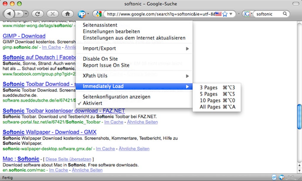Autopager für Mac - Download