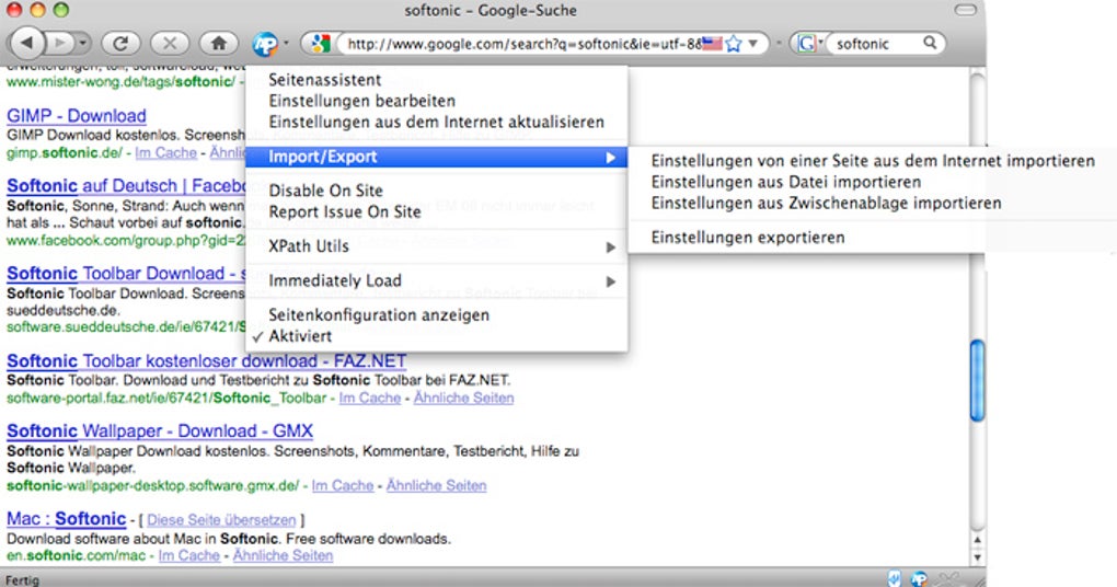 Autopager für Mac - Download